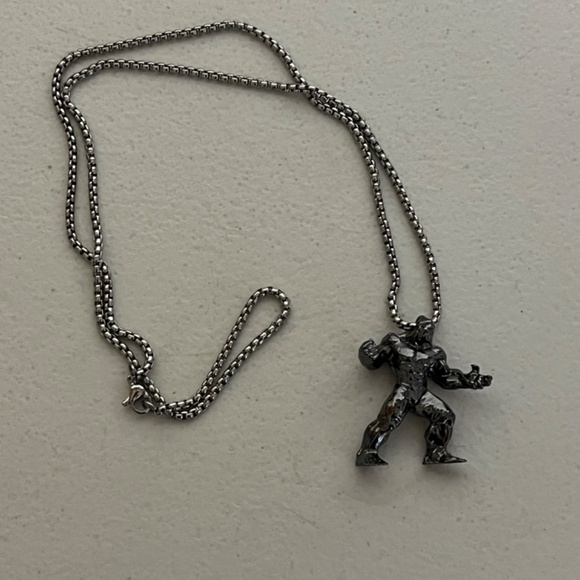 Unbranded | Accessories | The Incredible Hulk Avengers Necklace Silver ...